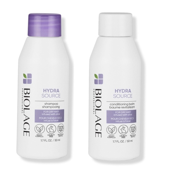 Biolage | Hair | New Biolage Travel Hydra Source Shampoo Conditioner ...